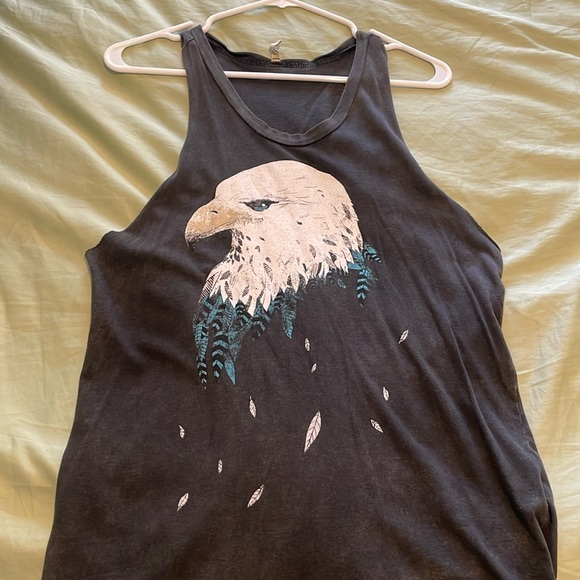 Emma & Sam | Tops | Vintage Eagle Tank | Poshmark
